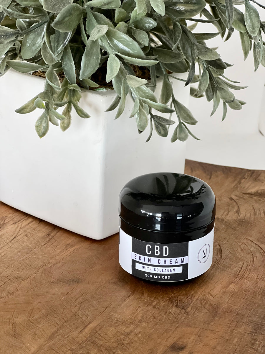 CBD + Collagen Skin Cream – Maxwell Hemp Company